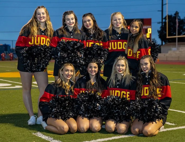 Cheer Team — Judge Memorial | Diverse & Inclusive College Preparatory ...