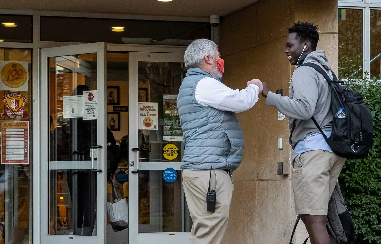 About — Judge Memorial | Diverse & Inclusive College Preparatory School