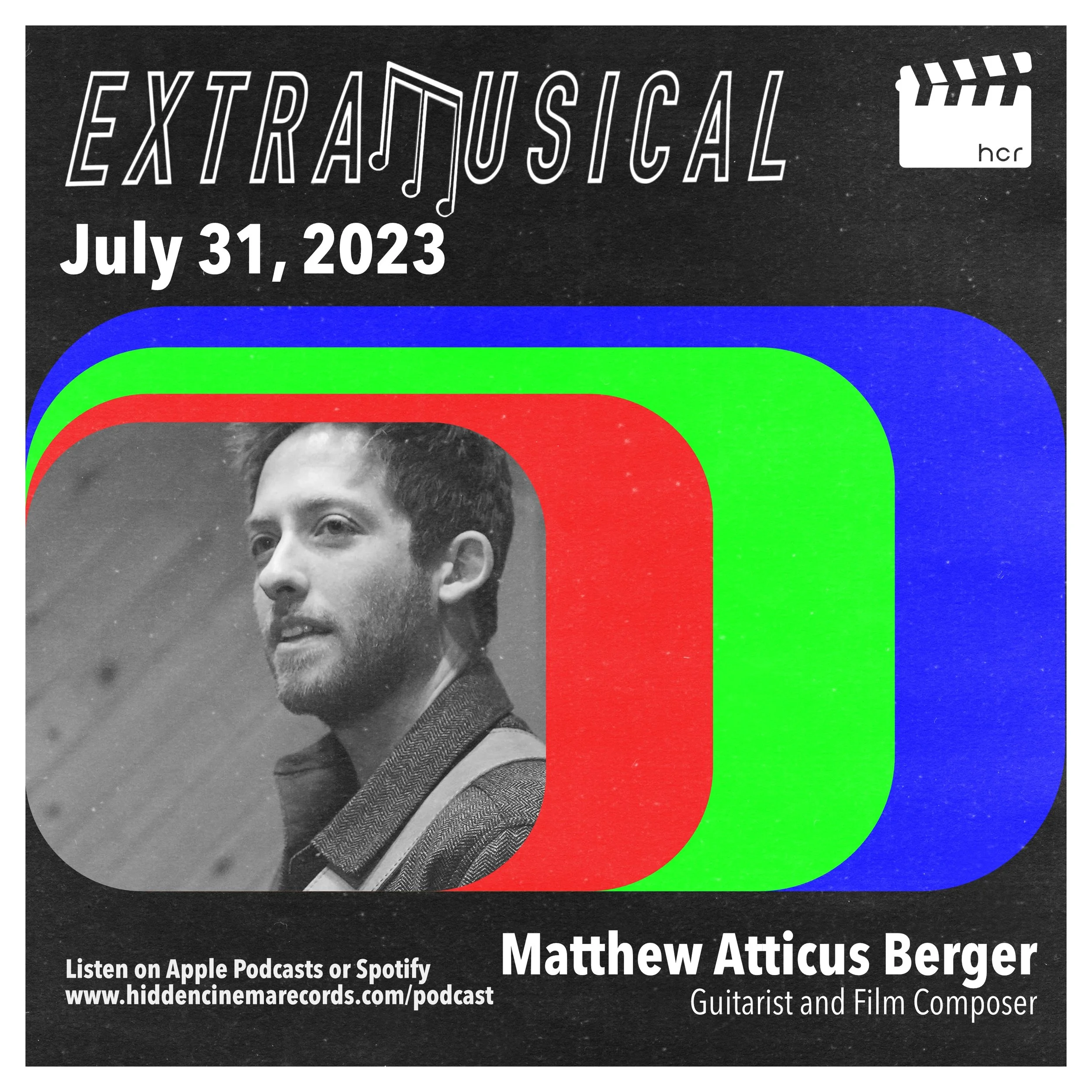 Extramusical - Matthew Atticus Berger — Hidden Cinema Records