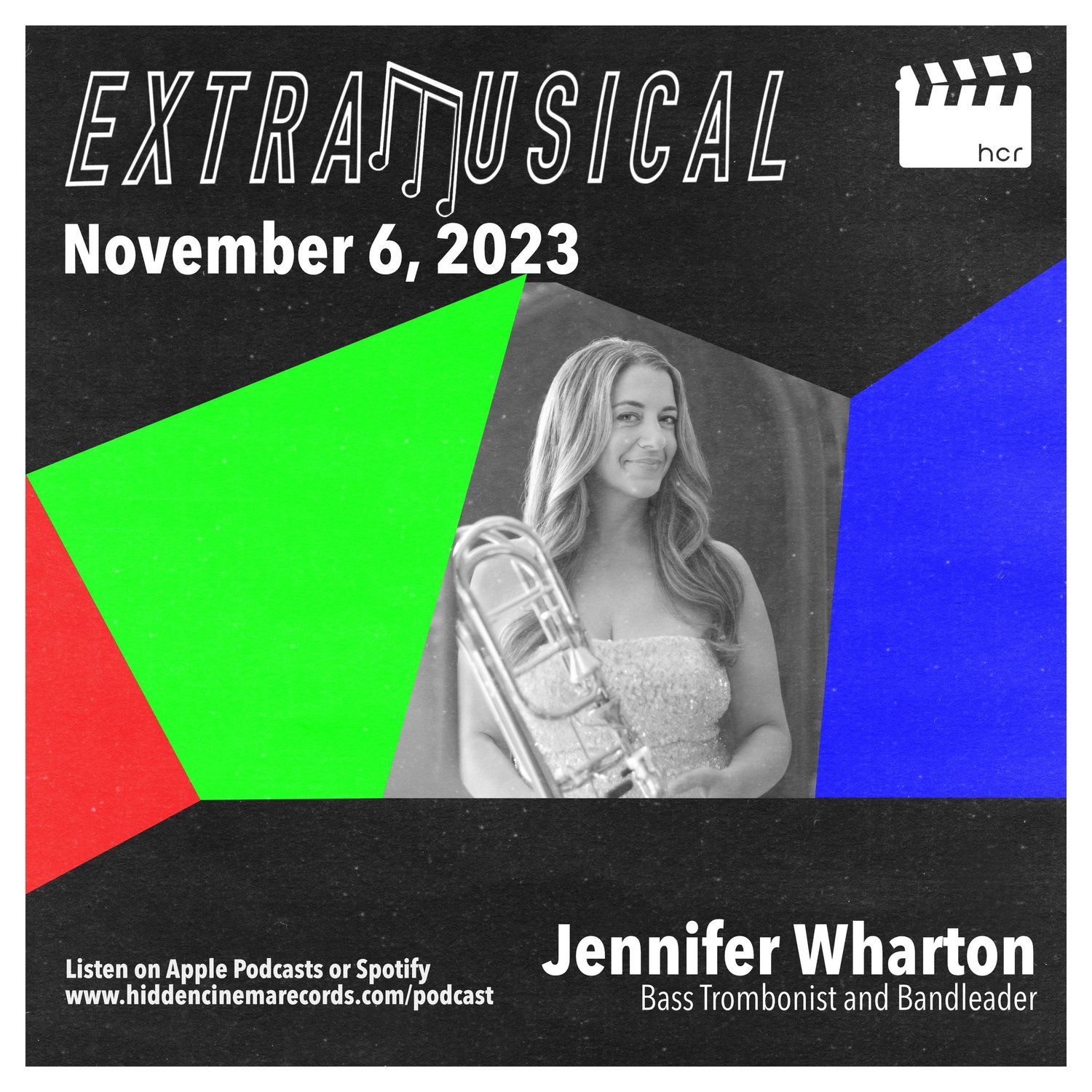 Extramusical | Jennifer Wharton — Hidden Cinema Records