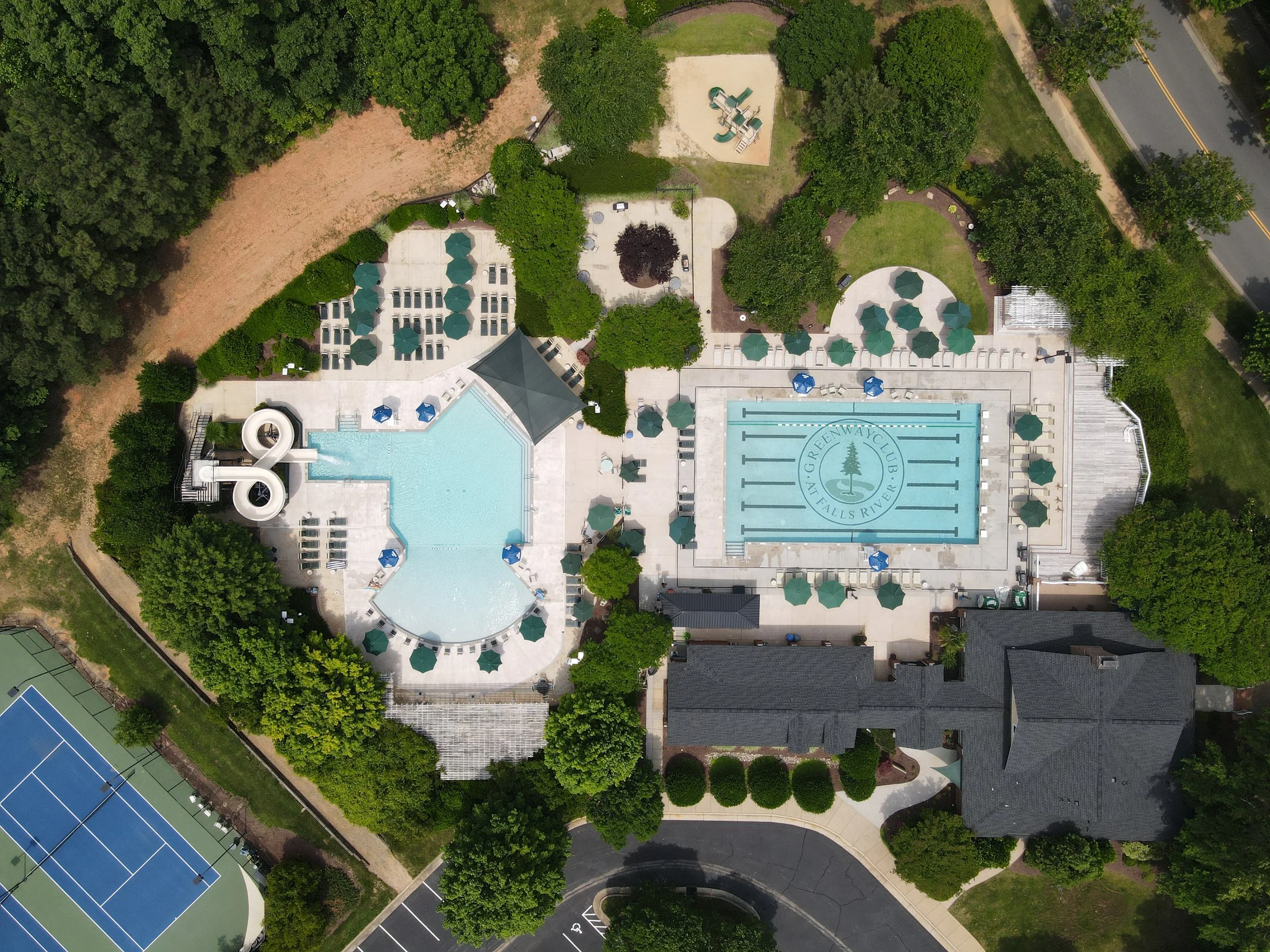 Overview — The Greenway Club at Falls River