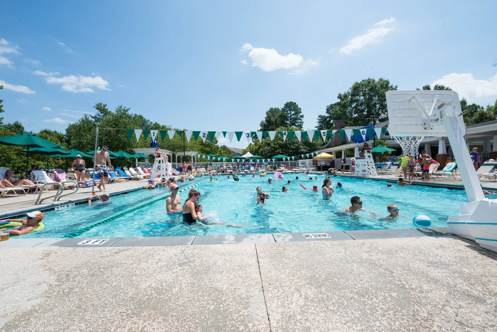 Pool — The Greenway Club at Falls River