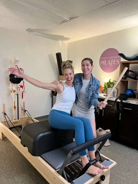 Best Pilates for Beginners : Chicago — Sandy Greiner Pilates