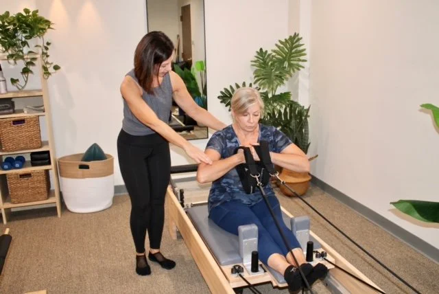 Best Pilates for Beginners : Chicago — Sandy Greiner Pilates