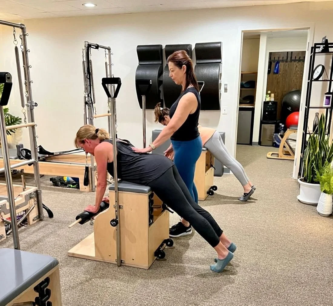 Pilates Helps with Lower Back Pain — Sandy Greiner Pilates