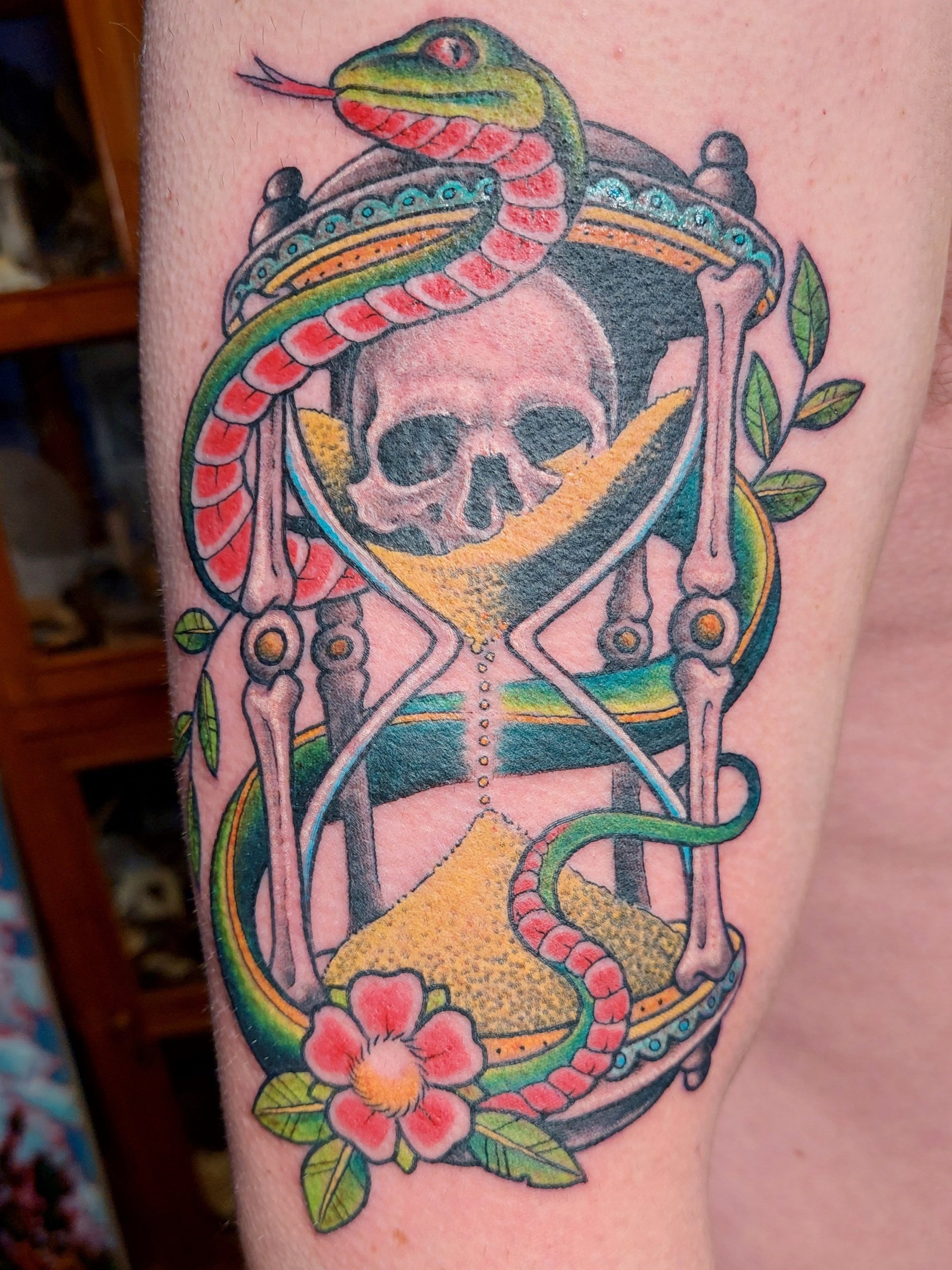 Dave Nicholson | Highlander Tattoo and Arts