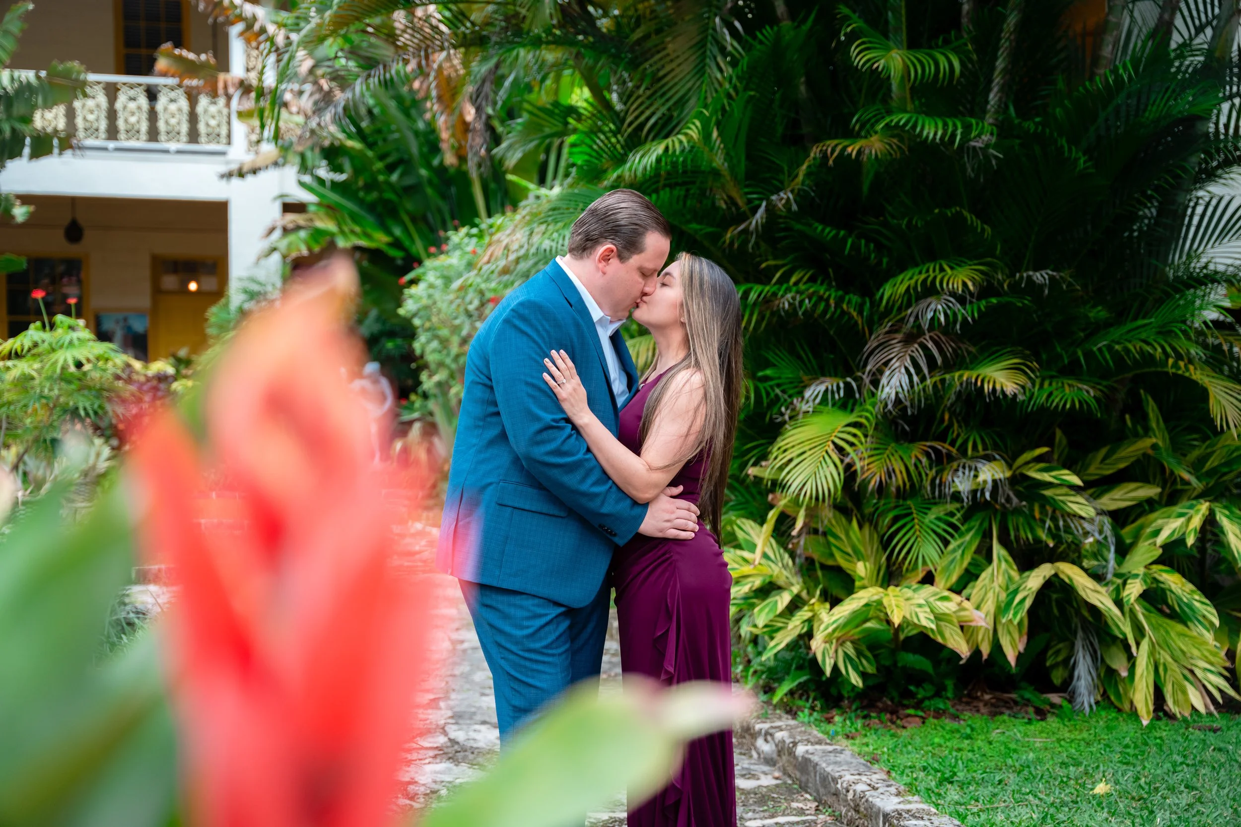 How to Propose at Bonnet House Museum & Gardens, Fort Lauderdale, Florida