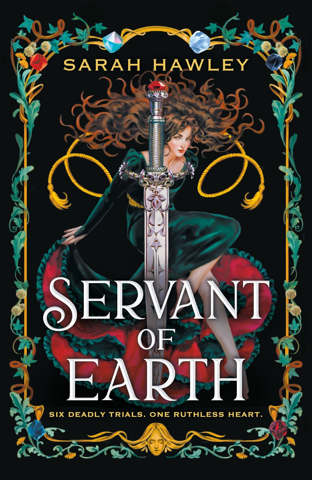 Servant of Earth — Author Sarah Hawley