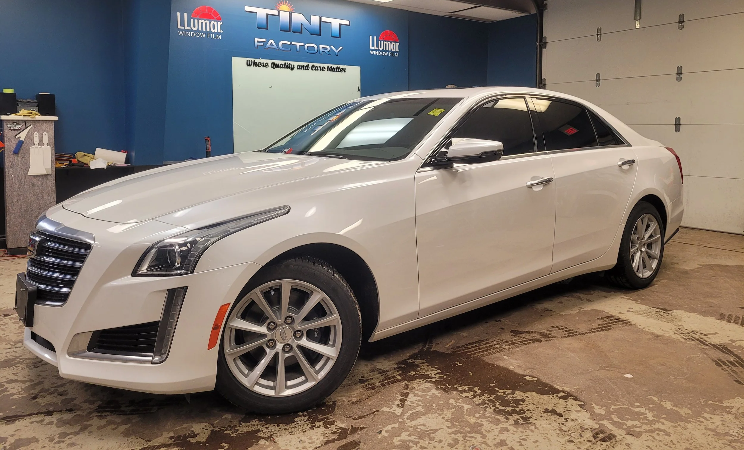 Automotive — Tint Factory