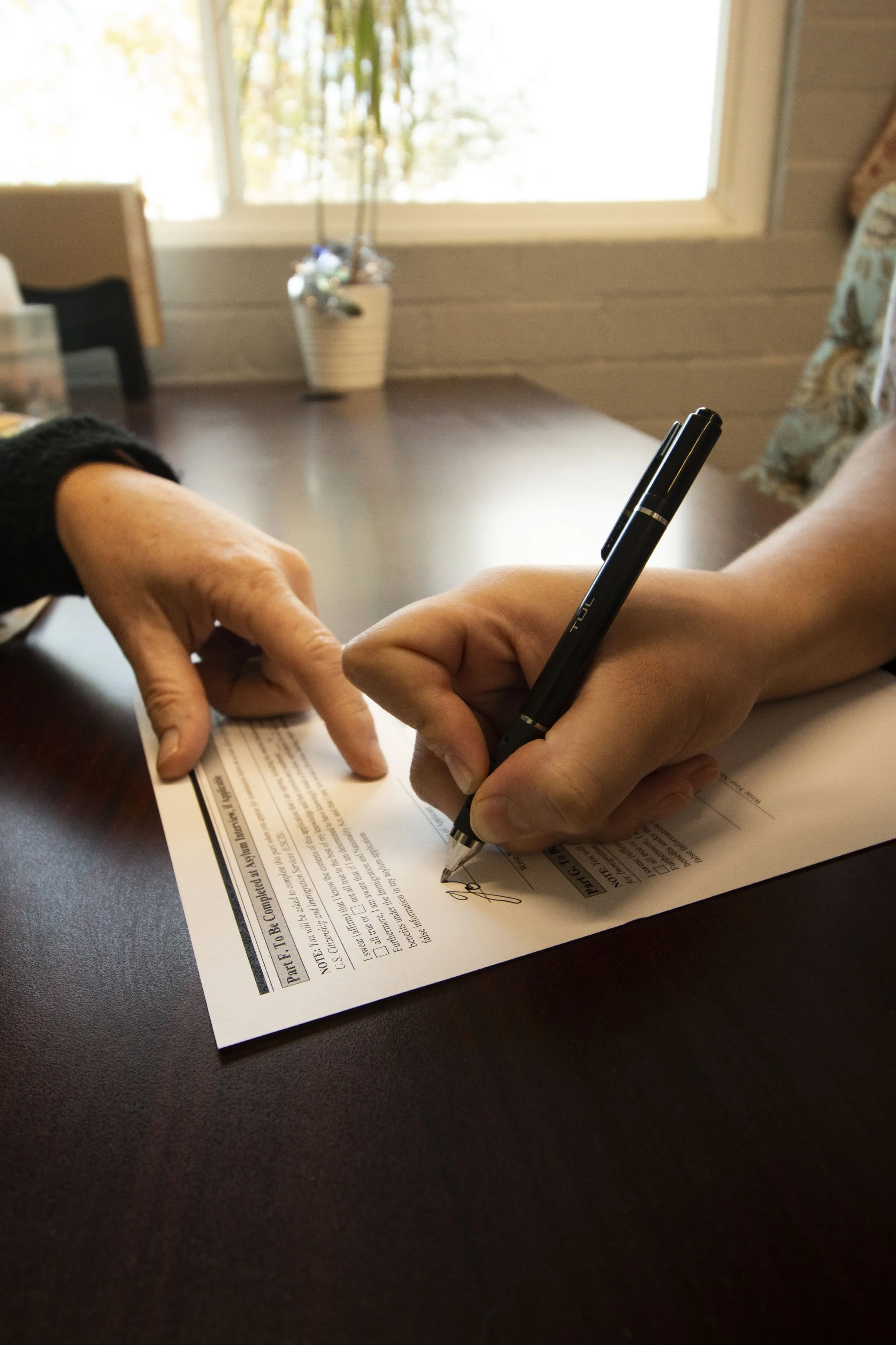 Broken Immigration System — Solidarity