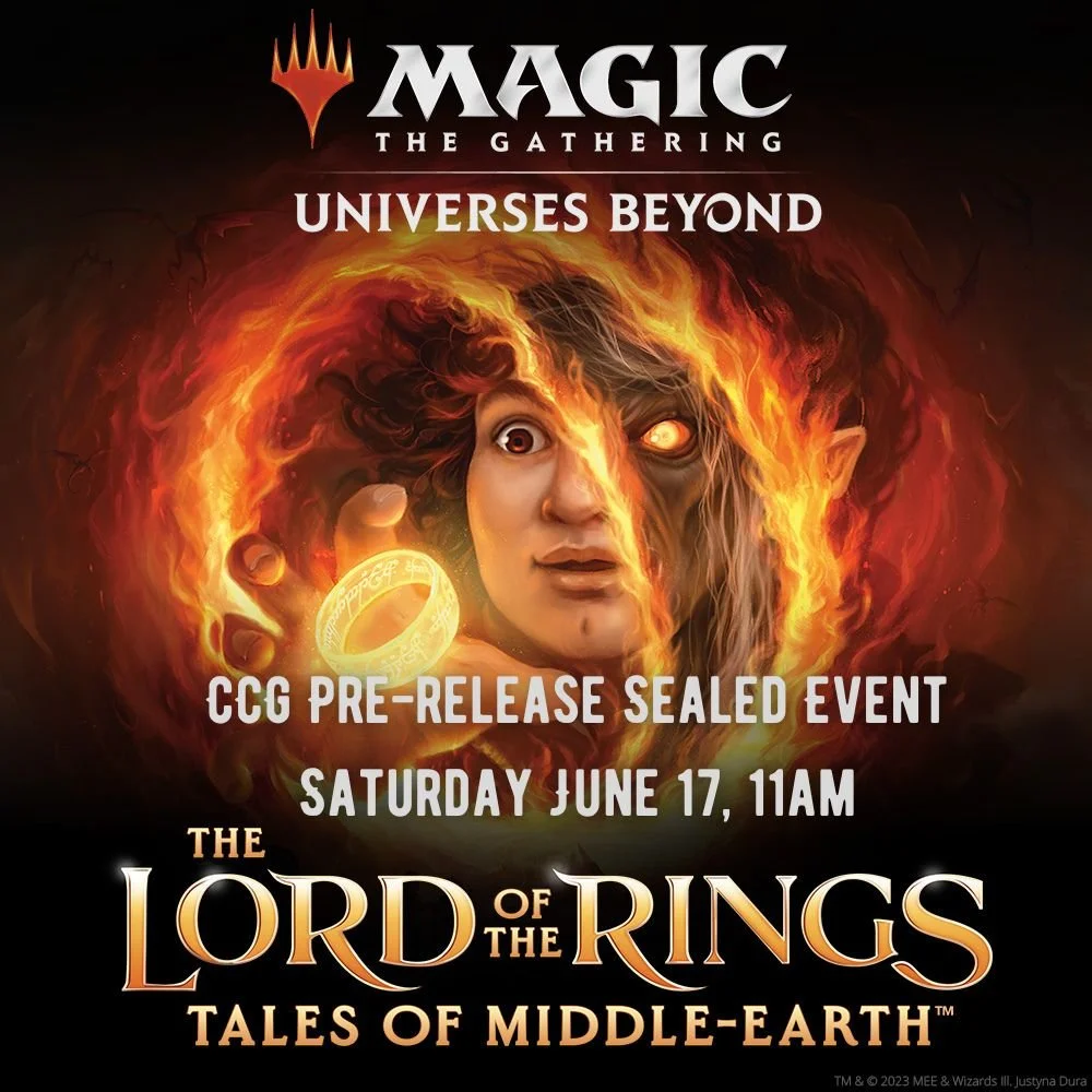 Events — Card Castle Games