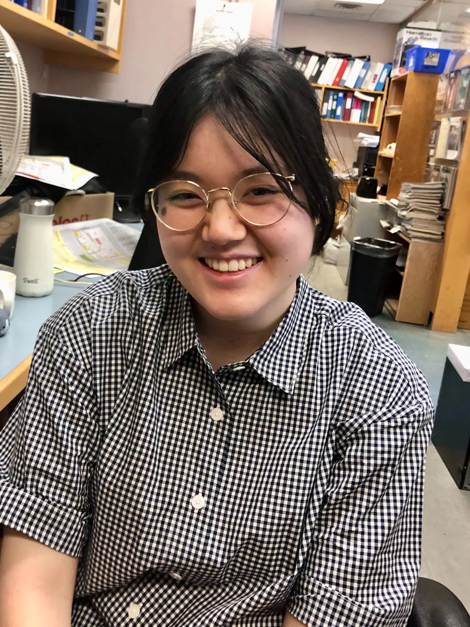 Jane Fu — Nocera Lab