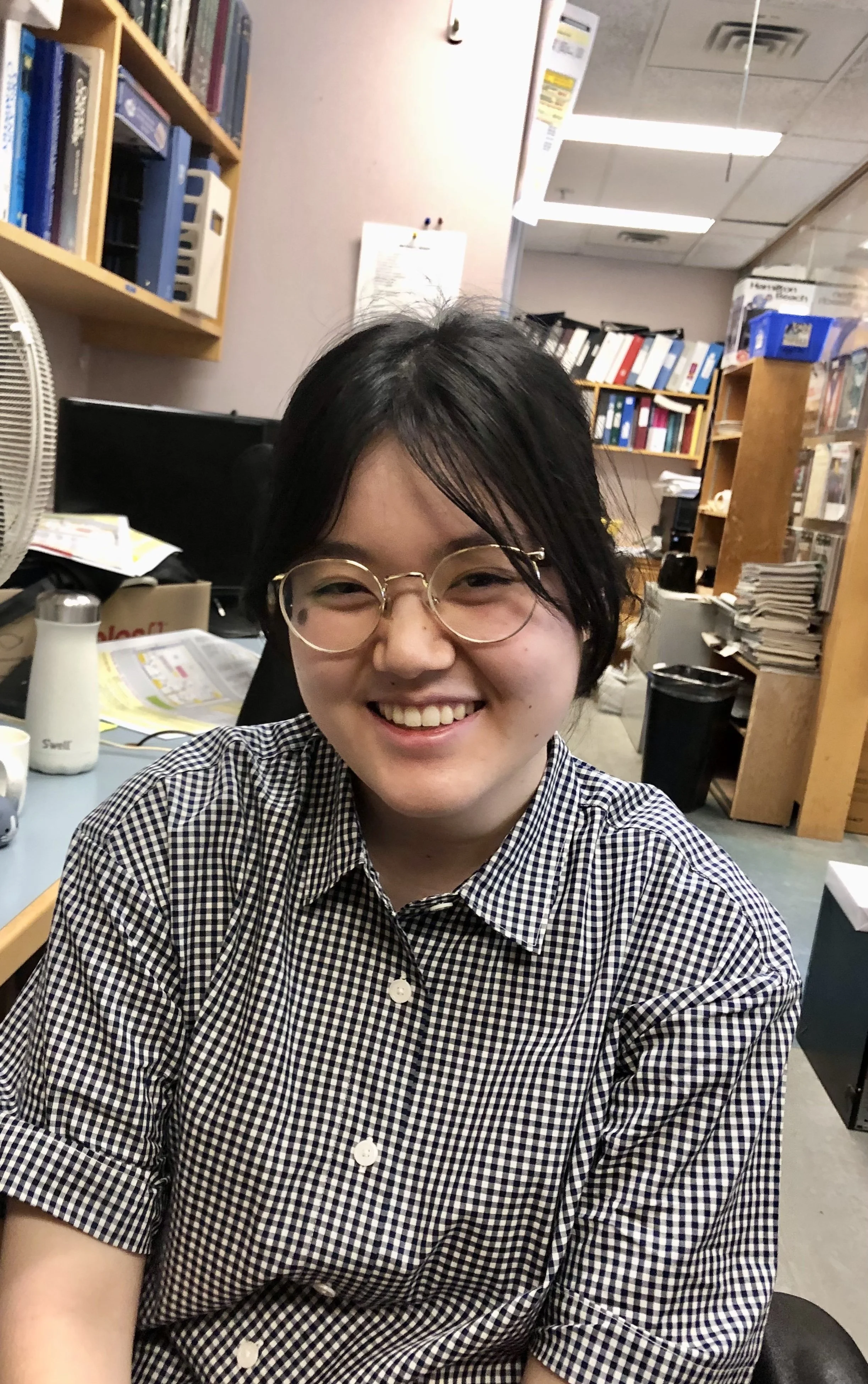 Jane Fu — Nocera Lab