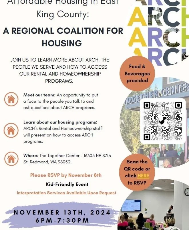 ARCH A Regional Coalition for Housing