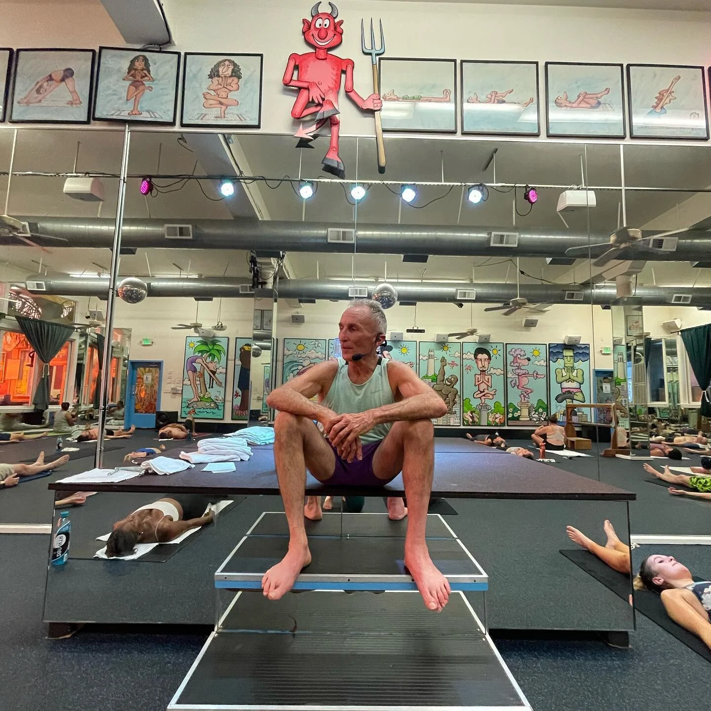 Funky Door Yoga in Berkeley - Hot Pilates. Hotter Yoga.