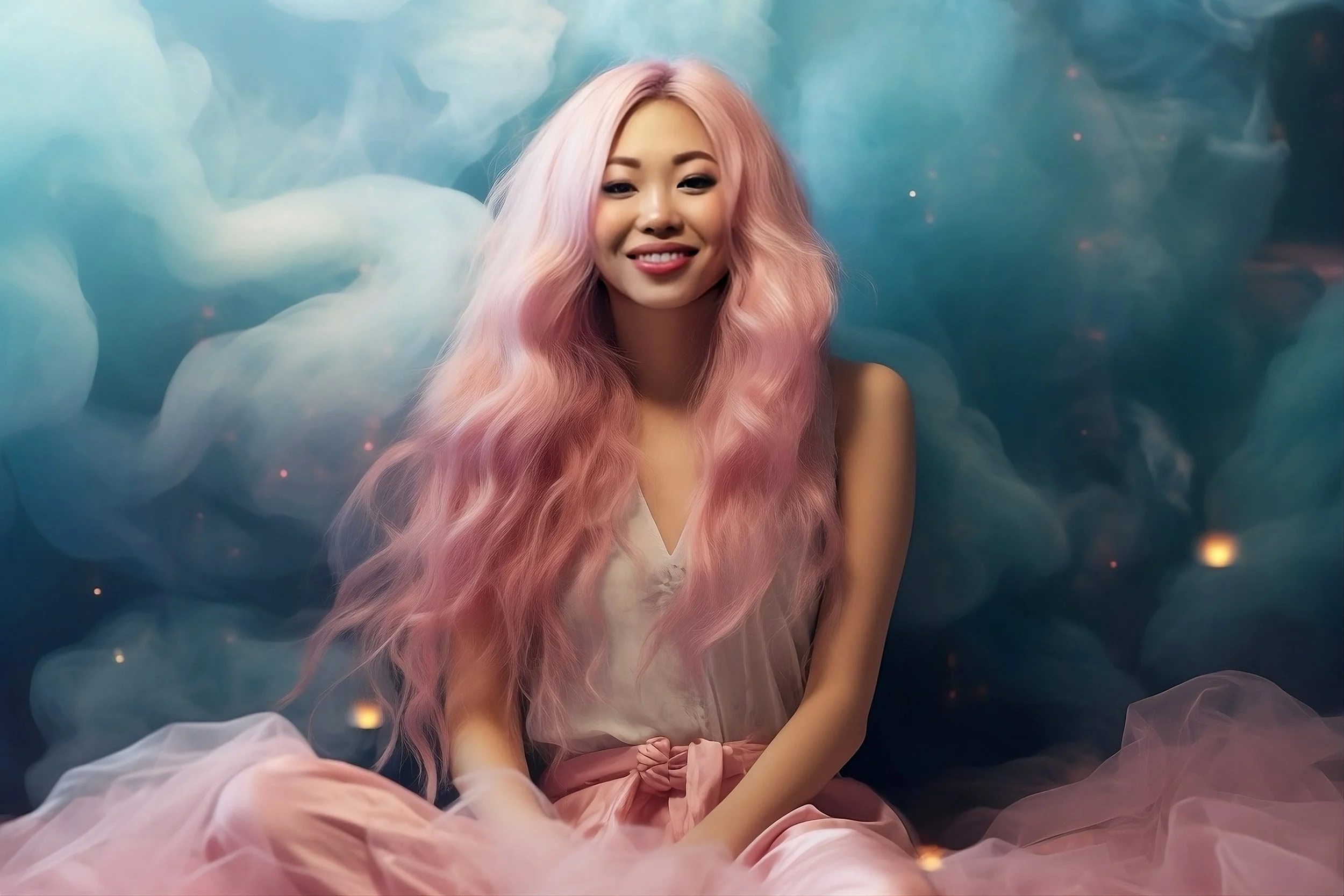 Manifested! Thank You — Pamela Chen