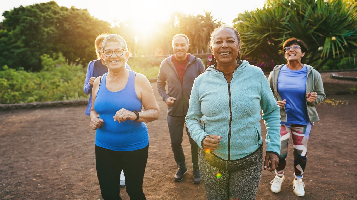 Healthy People Wallpaper