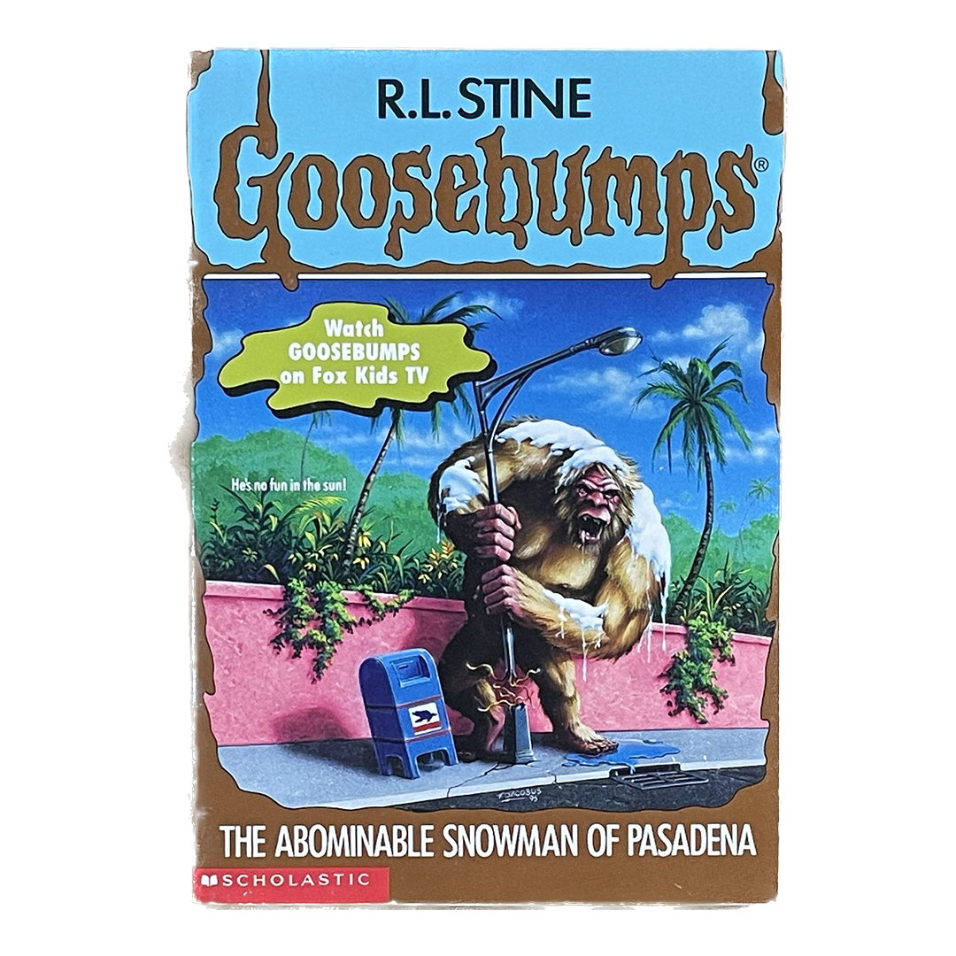 Goosebumps - The Abominable Snowman of Pasadena (1995) — Thrifted Horror