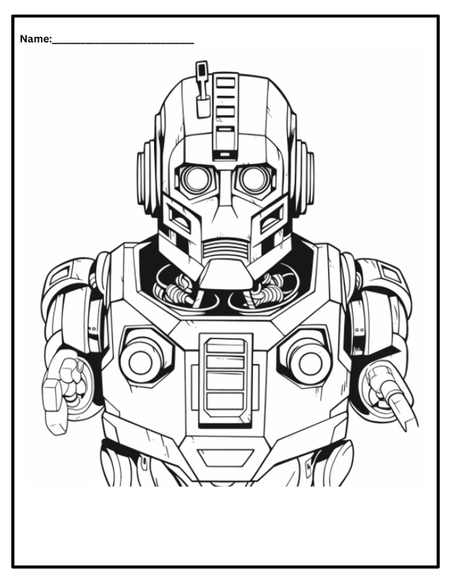 Iron Man 3 Mask Coloring Pages
