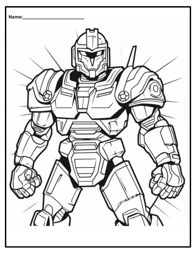 Fallout 4 Coloring Pages