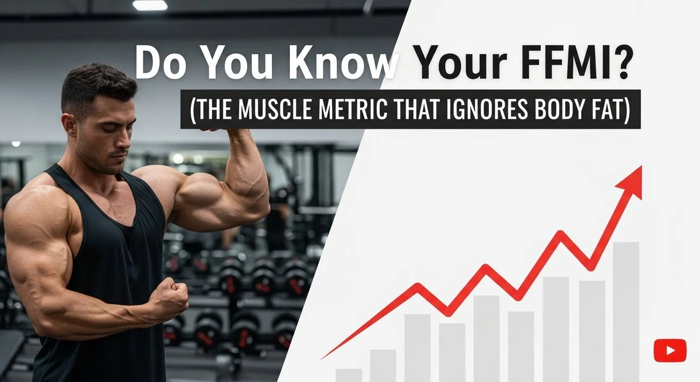 Do You Know Your FFMI? (The Muscle Metric That Ignores Body Fat) | Ep ...
