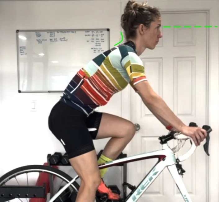 Neck Pain with Cycling and How To Fix It — Chain Reaction Physical ...