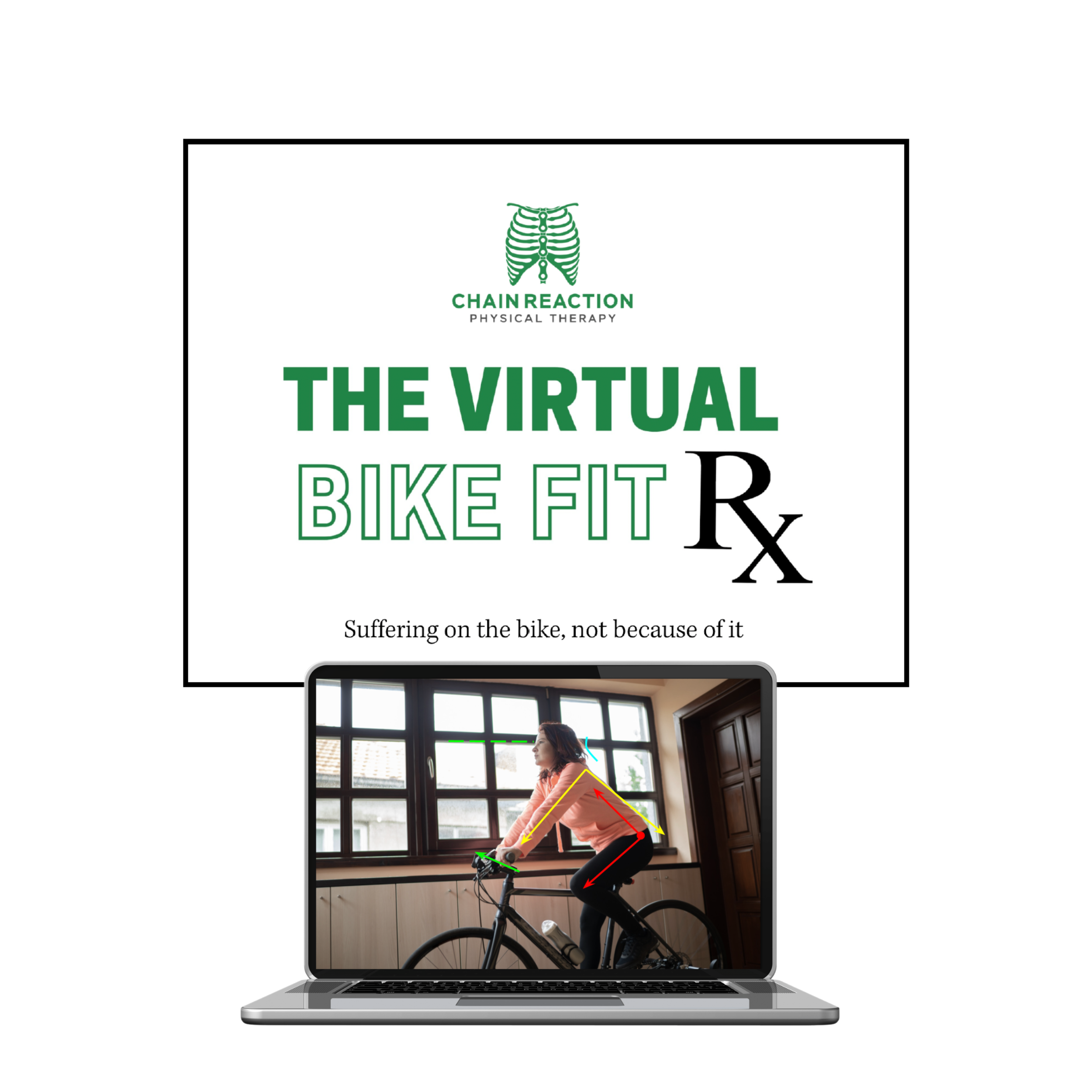 Knee Pain While Biking? Your Bike Fit May Be the Culprit — Chain Reaction Physical Therapy ...