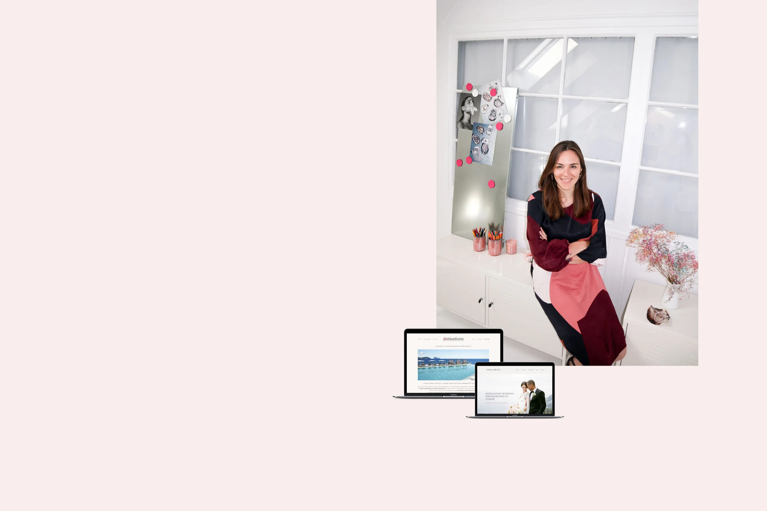 Victoria Weber | Alles zu Squarespace & Online-Branding