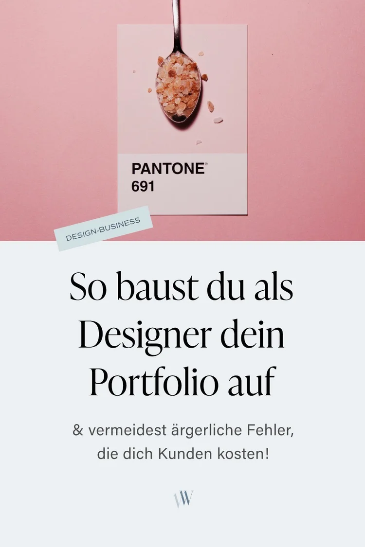 Portfolio für Designer: So überzeugst du online — Victoria Weber