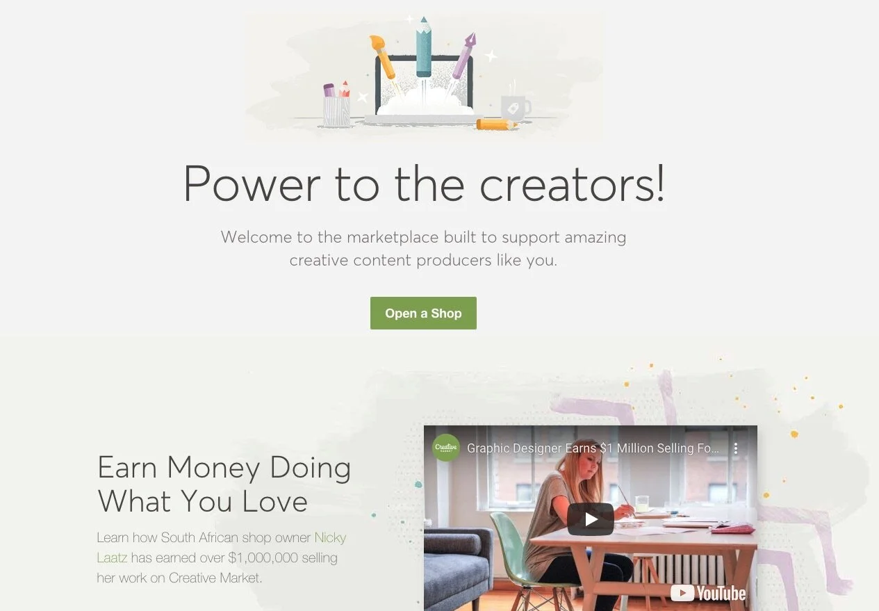 Meine Erfahrungen mit Creative Market & Tipps für dich — Creatorway