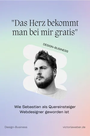 Quereinsteiger: So wurde Sebastian Beck Webdesigner — Victoria Weber