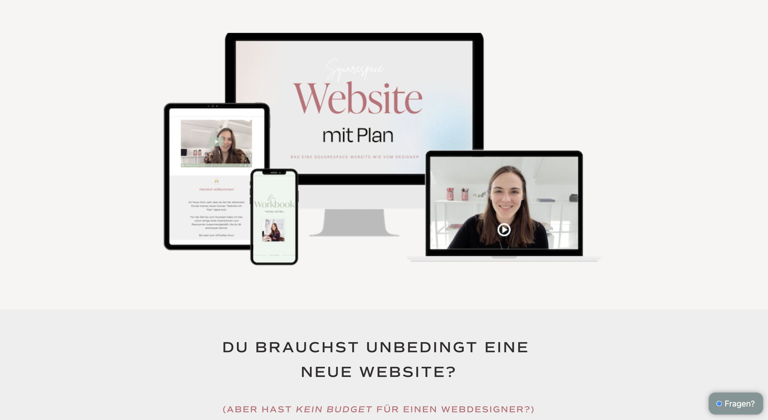 Was ist ein Onepager? (Inkl. cooler Beispiele!) — Victoria Weber