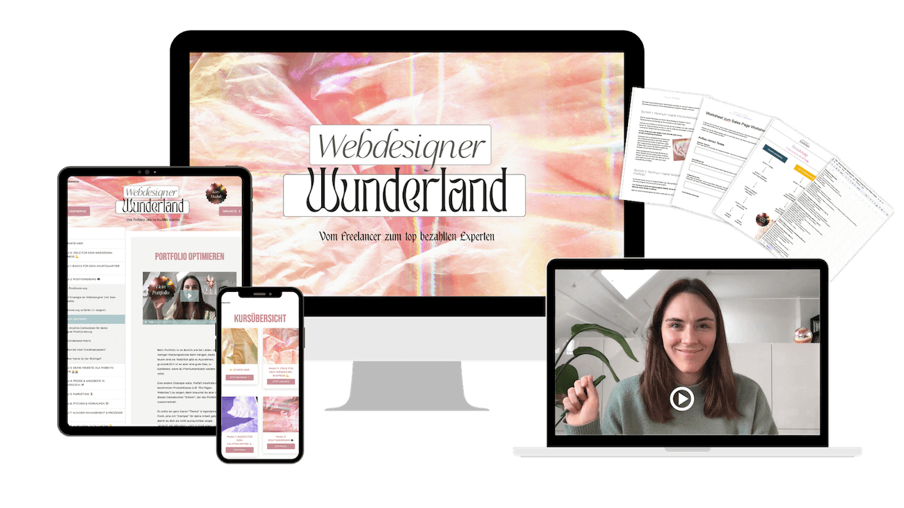 Website- und Branding-Kurse — Victoria Weber