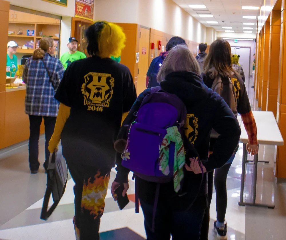 FRC Kickoff 2023 — Tahoma Robotics