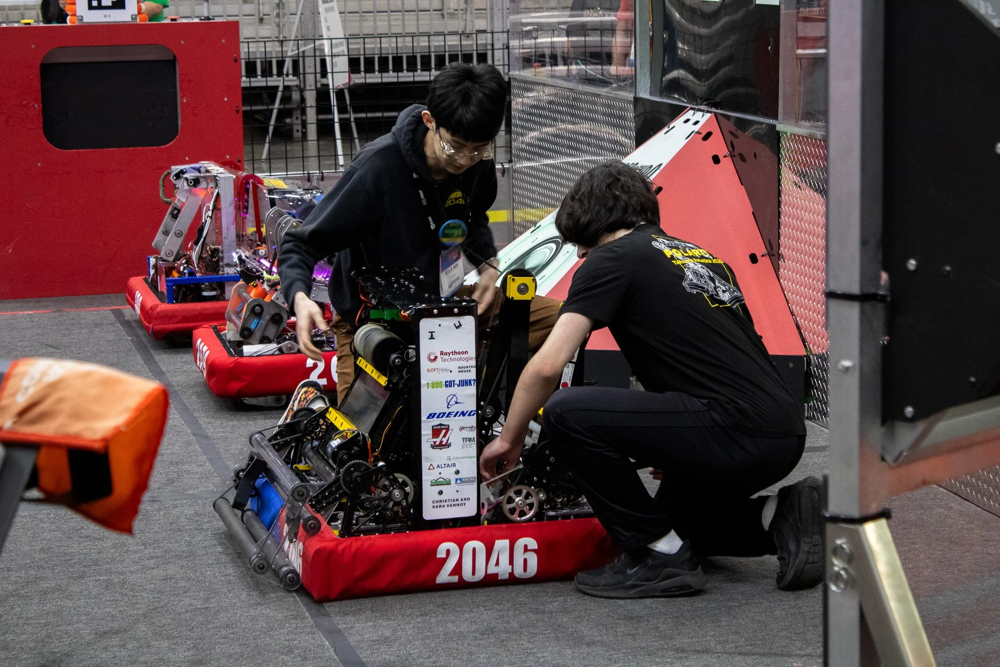 FRC Houston Championship 2024 — Tahoma Robotics
