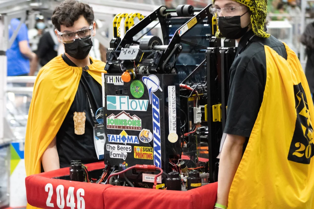 FRC Houston Championship 2022 — Tahoma Robotics