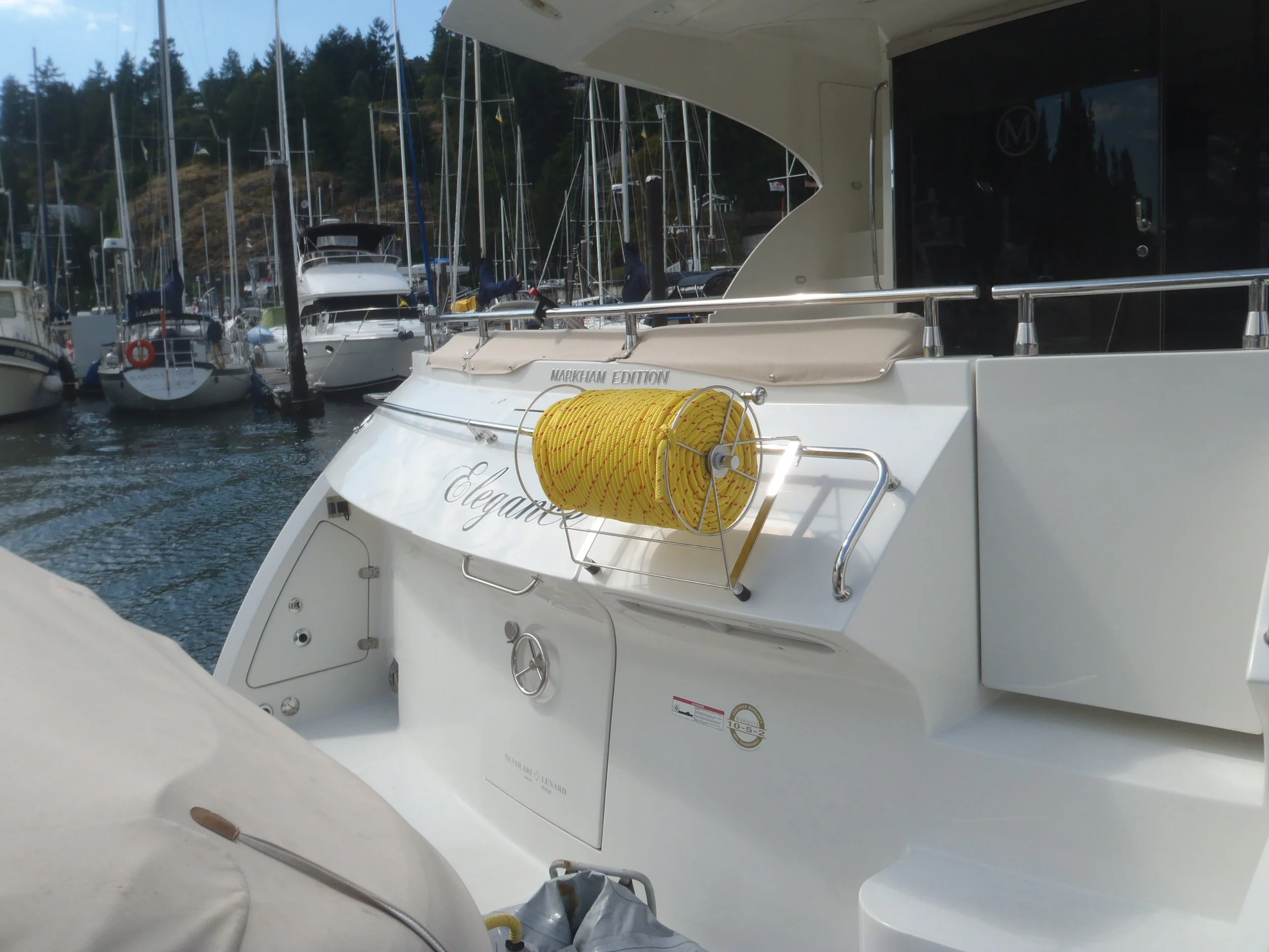 Shoreline Reels — Pro-Tech Yacht Services
