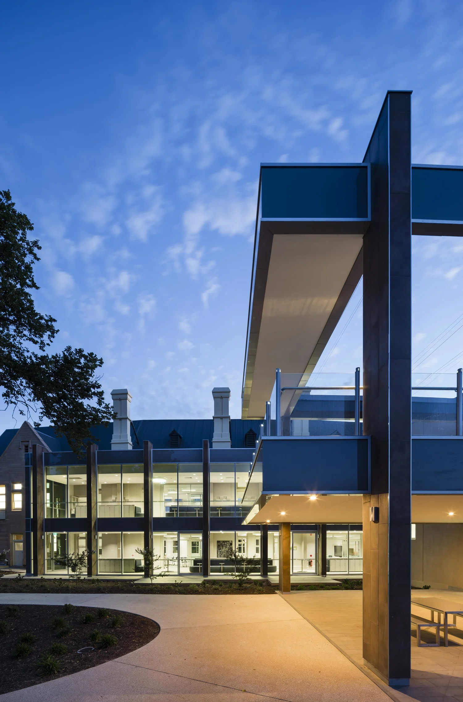 St Peter’s College Pentreath Middle School — Matthews Architects