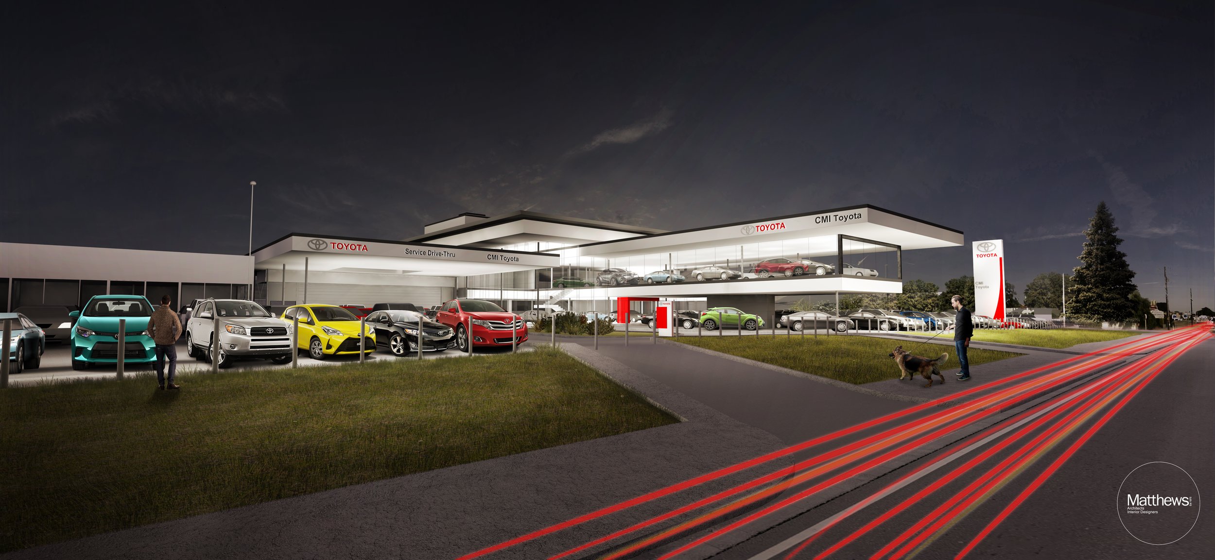 CMI Southside, CMV Group — Matthews Architects