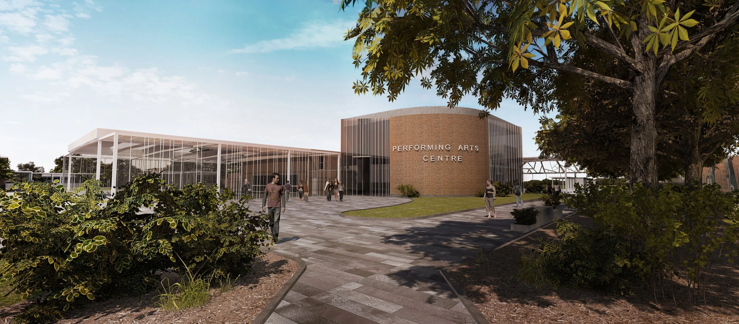 Urrbrae Agricultural High School — Matthews Architects