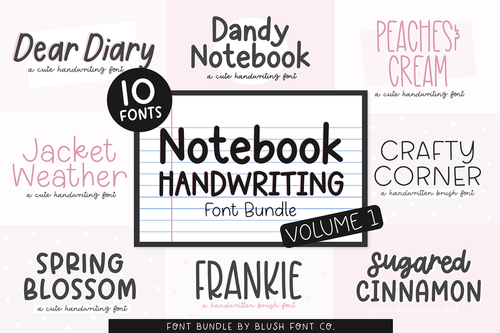 Cute Handwriting