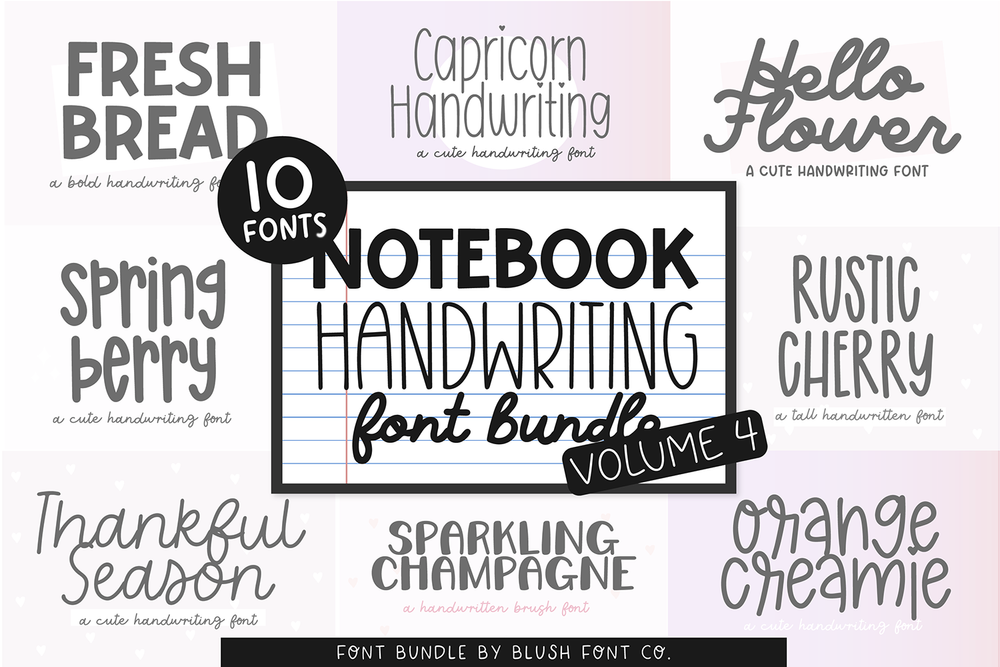 Cute Handwriting Ideas