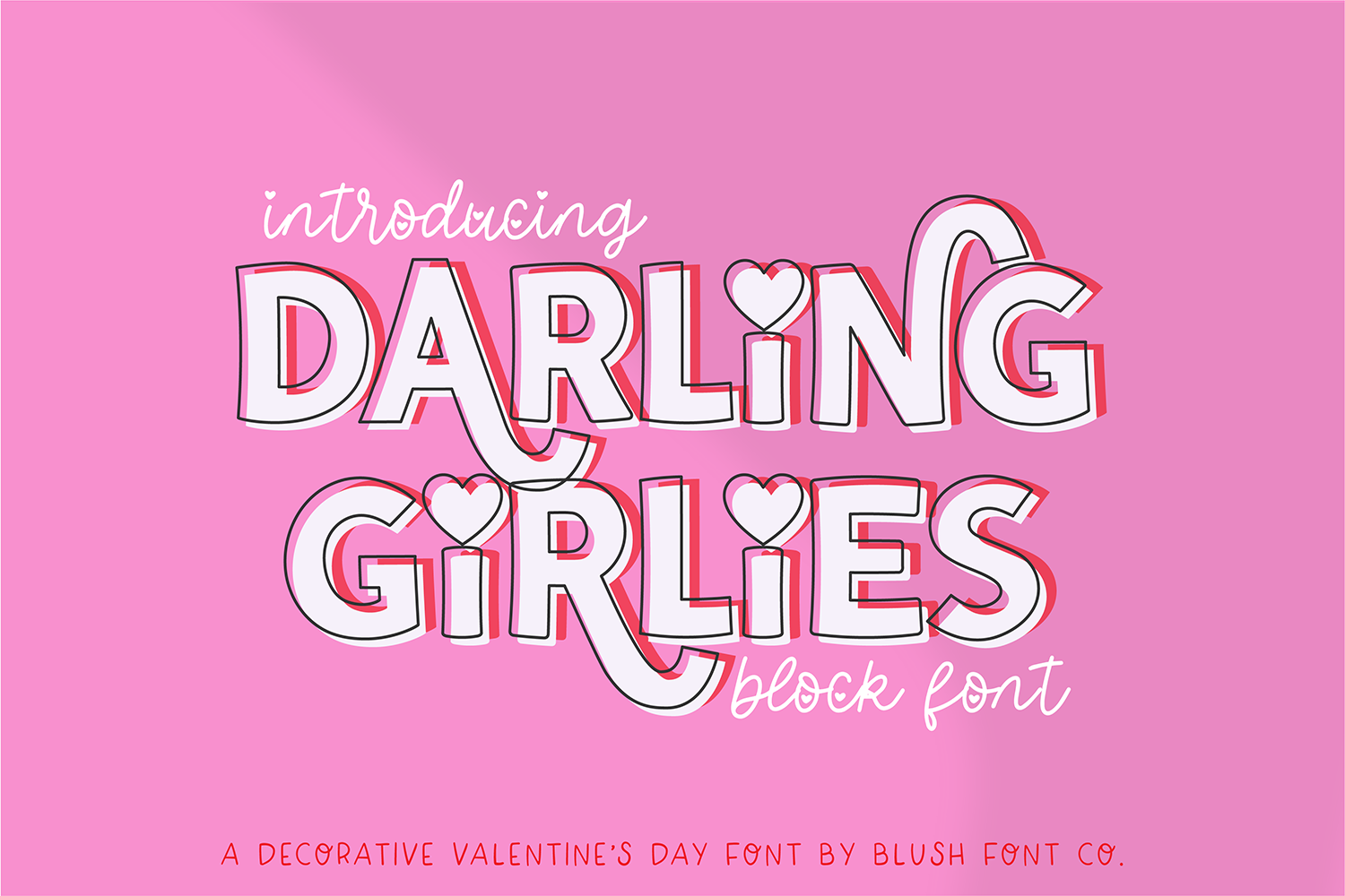 Fonts for Cricut and Crafters — BLUSH FONT CO.