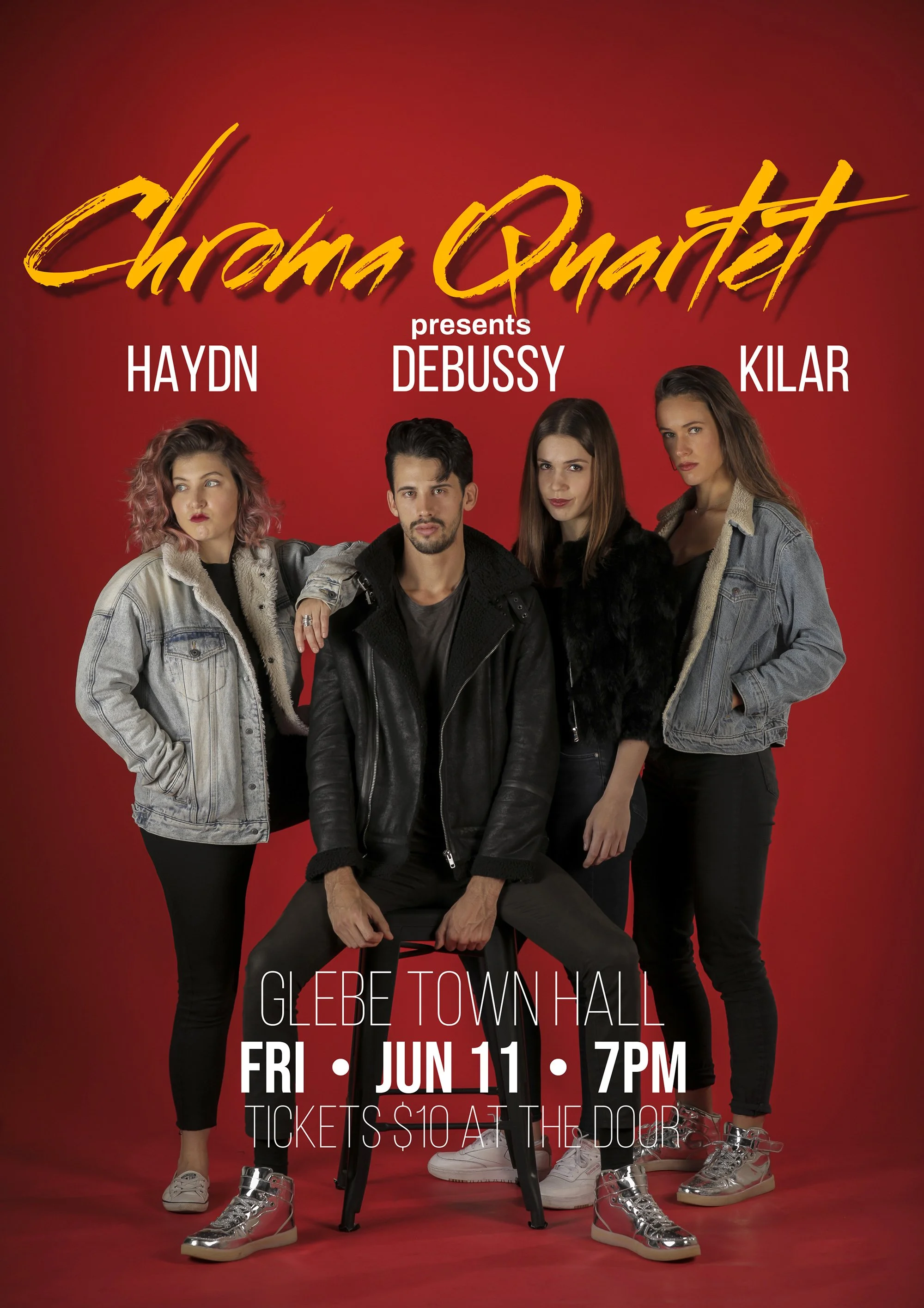 Services 1 — Chroma Quartet