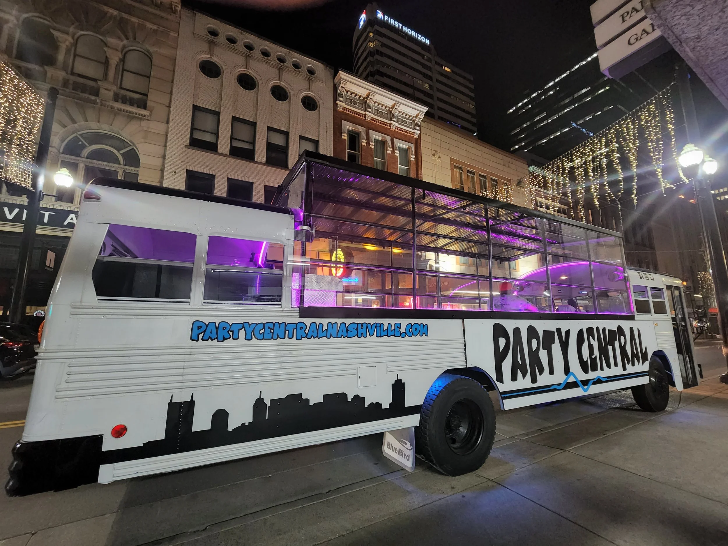 Nashville's Premier Party Bus Experience — Party Central - Nashville ...