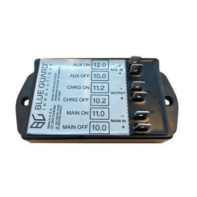 Backup Battery Controller (BG-Bac) — Blue Guard Innovations