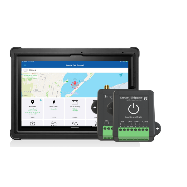 Remote boat monitoring for security and antitheft — Blue Guard Innovations