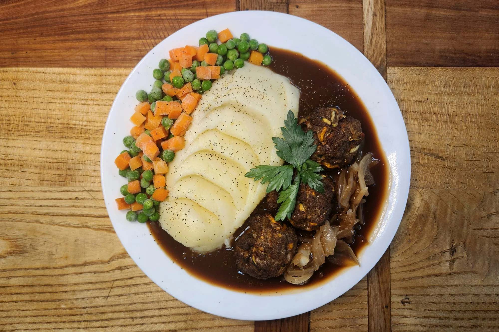 Red Menu — Fed by Jed Event Catering