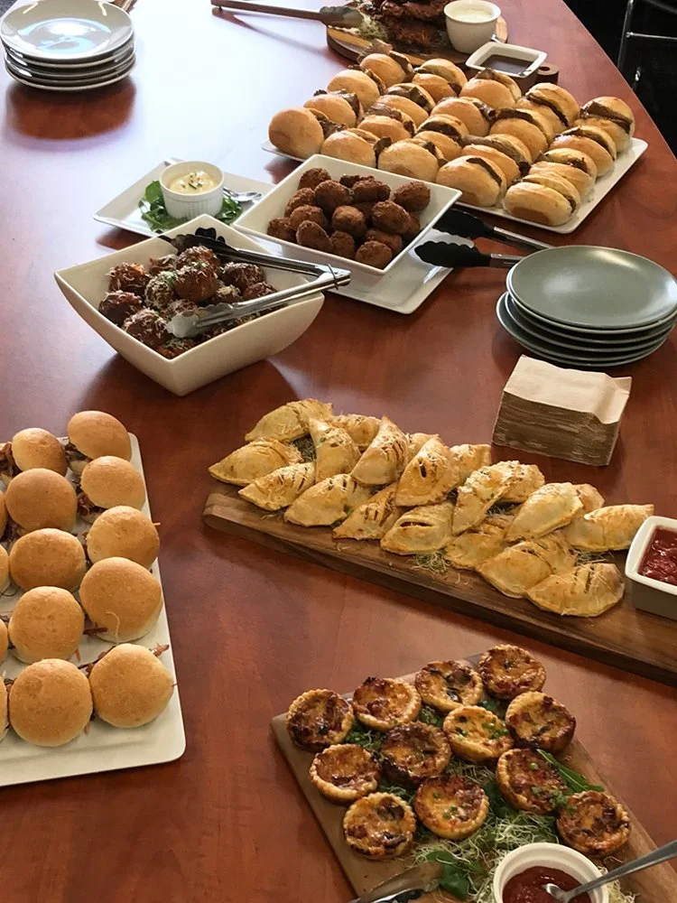 Canapé Catering | Delight your Guests with Tasty Finger Food — Fed by Jed Event Catering