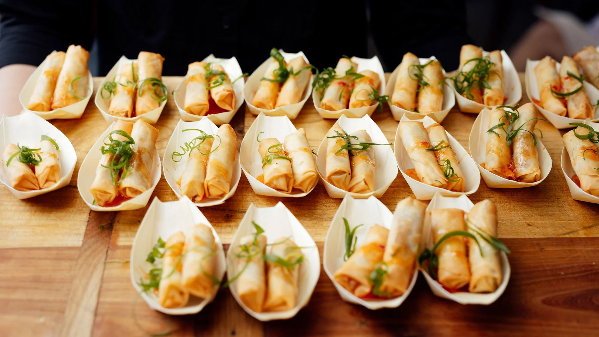 Canapé Catering | Delight your Guests with Tasty Finger Food — Fed by ...